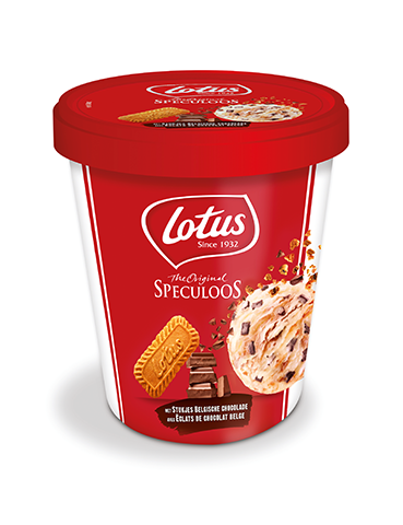 Lotus Speculoosijs Chocolate Chips | Lotus Biscoff