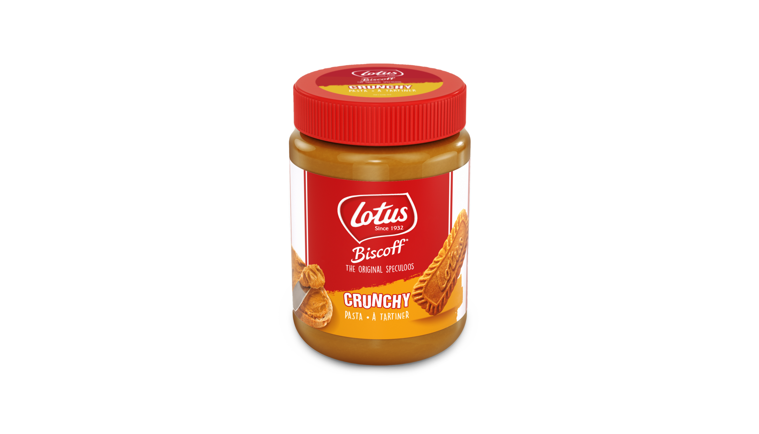 Lotus Biscoff - The Original Speculoos pasta Crunchy | Lotus Biscoff