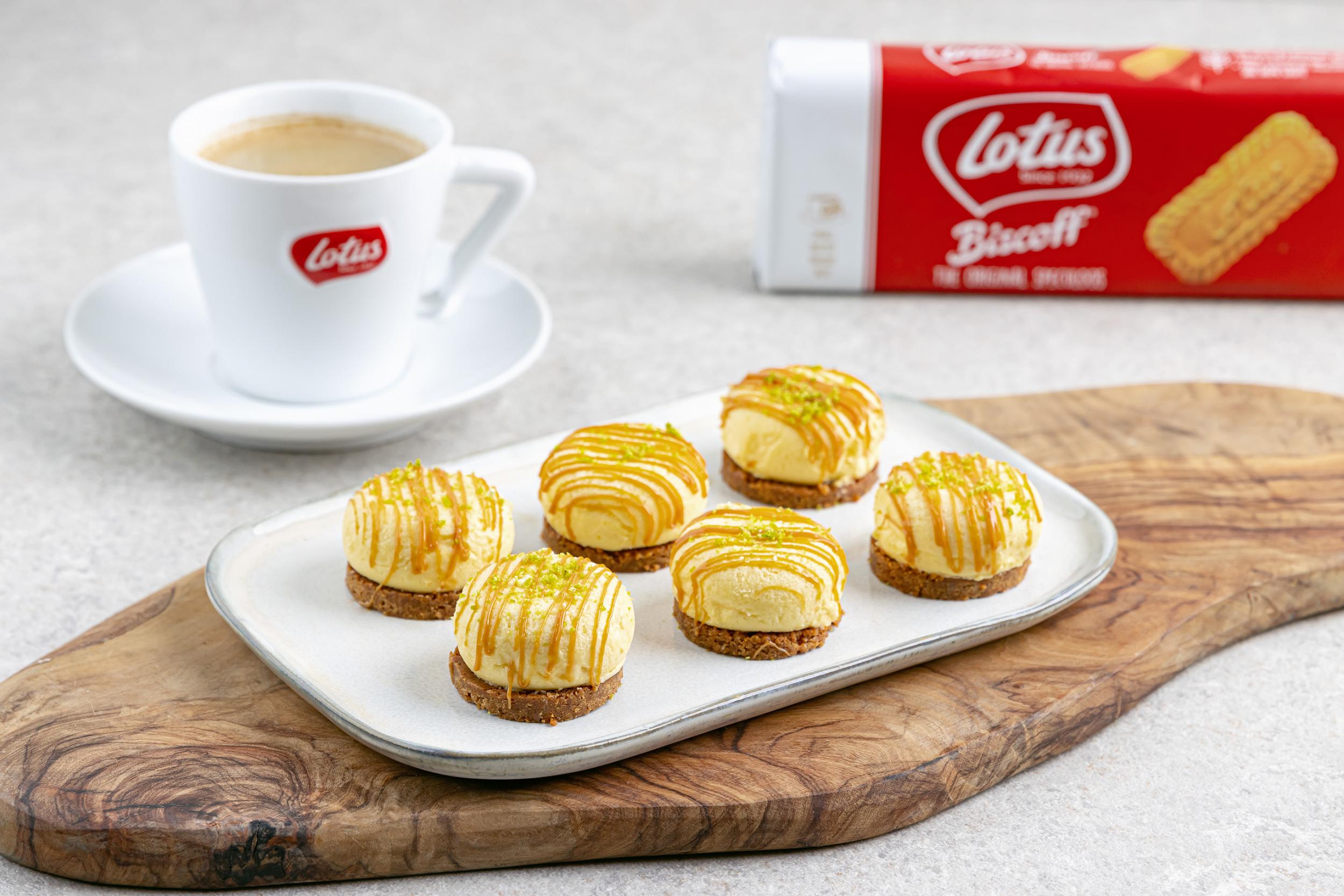 Lotus Biscoff Petit Four | Lotus Biscoff