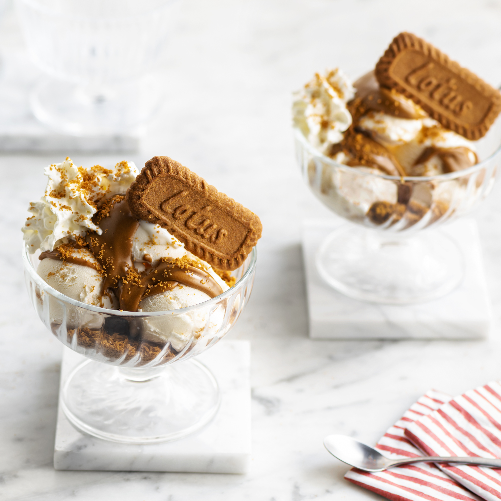 Lotus Biscoff ijs | Lotus Biscoff