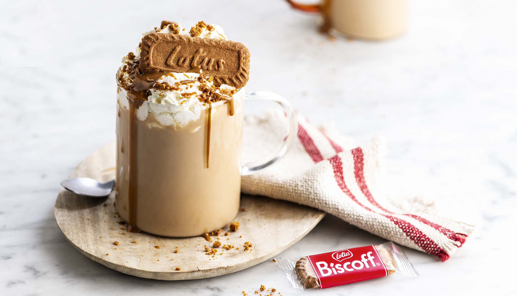 Warme Biscoff melk | Lotus Biscoff
