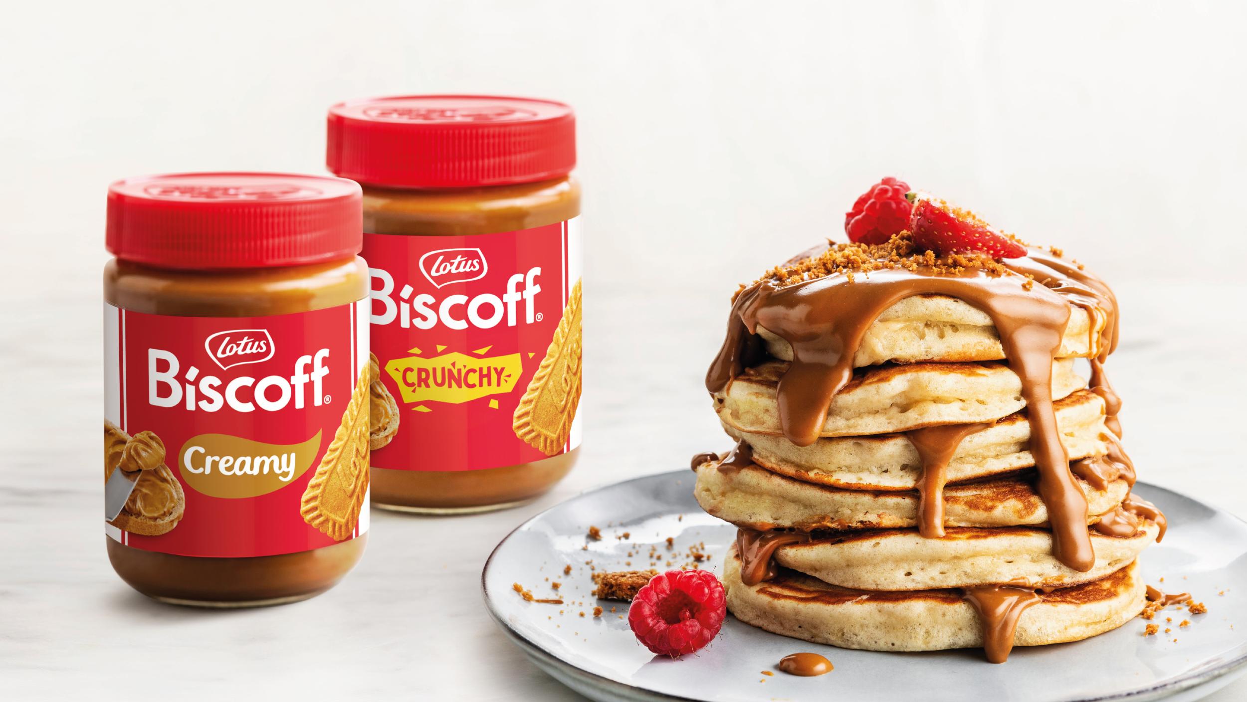 BISCOFF® AMERICAN PANCAKES | Lotus Biscoff
