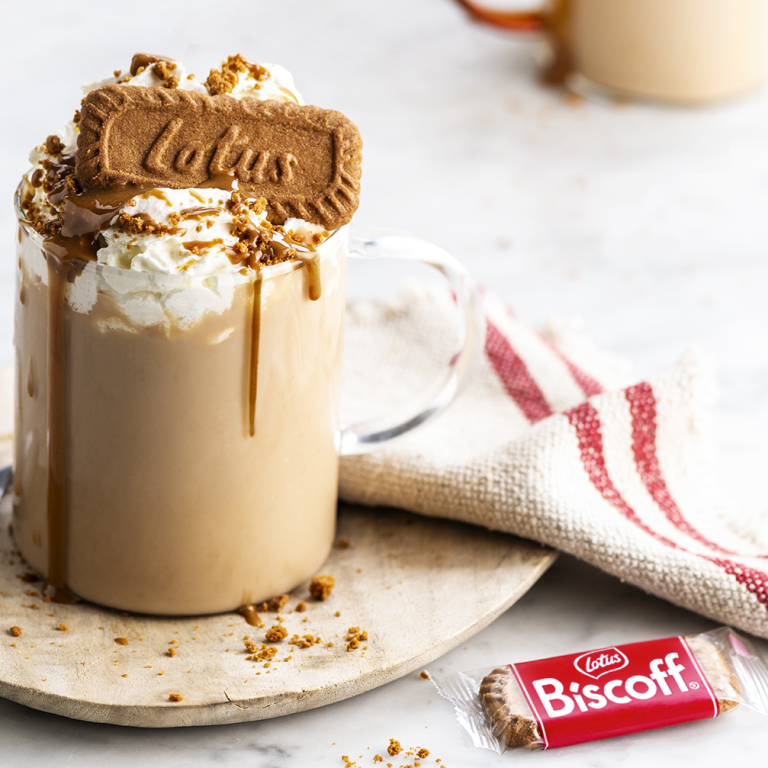 Warme Biscoff melk | Lotus Biscoff